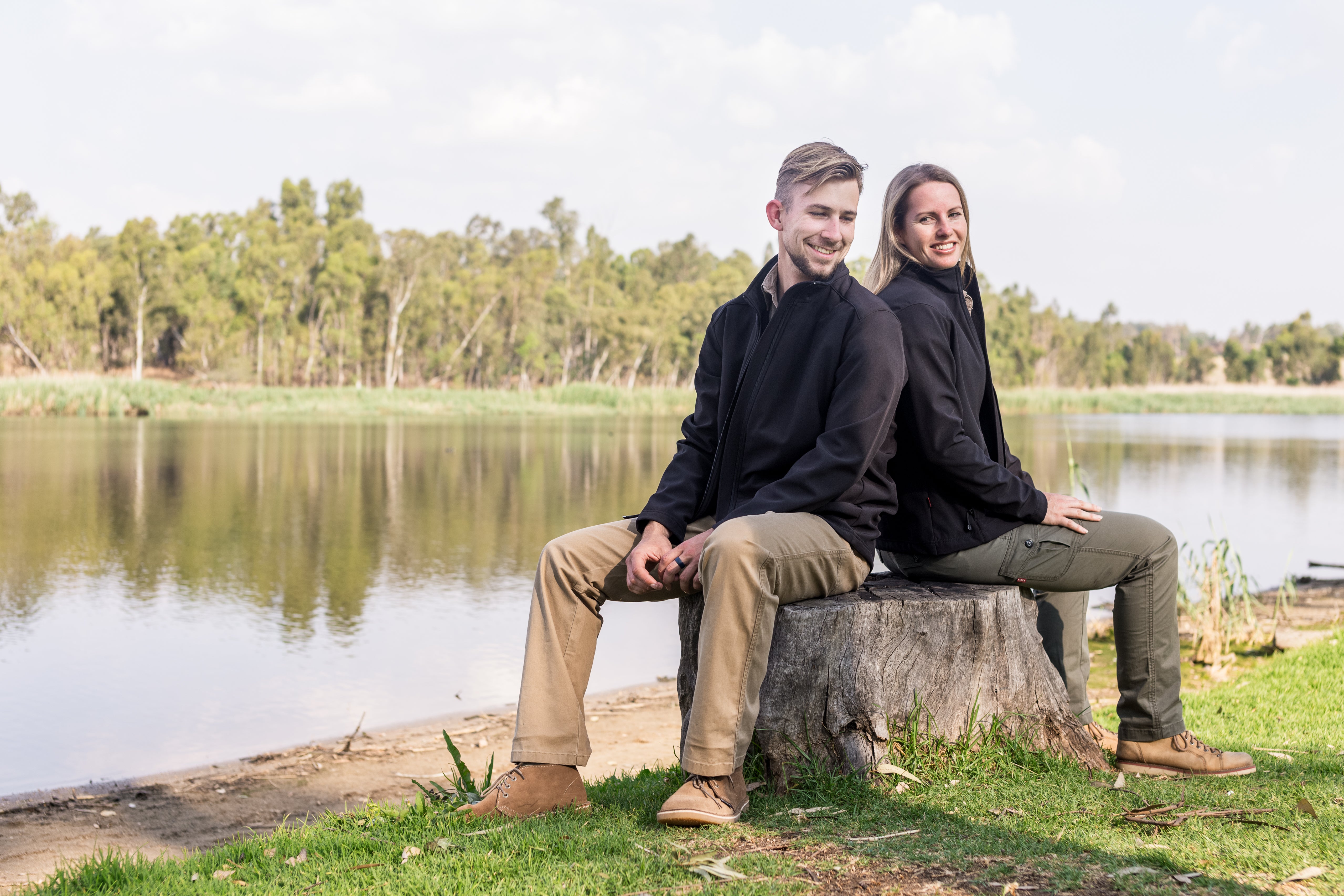 Salty Softshell Waterproof Jackets – FROG Supply Co