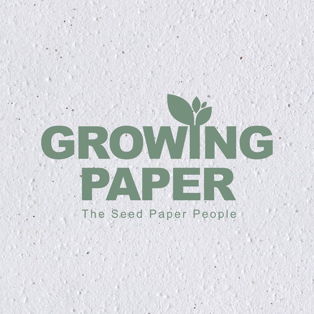 Growing Paper - The Seed Paper People – FROG Supply Co