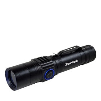 Zartek Rechargeable UV LED Torch ZA-496 – FROG Supply Co