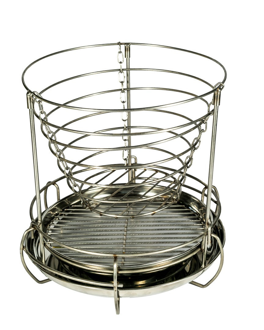 BonBraai - Tabletop Braai, Fire Cage & Carry Bag – FROG Supply Co